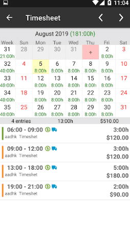 15 Free timecard apps for Android & iOS | Freeappsforme - Free apps for Android and iOS