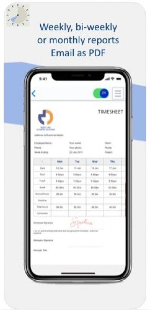 15 Free timecard apps for Android & iOS | Free apps for Android and iOS