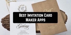 11 Best Invitation Card Maker Apps for Android & iOS | Free apps for ...