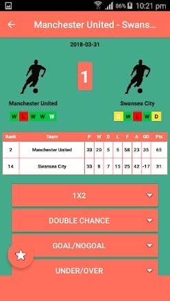 11 Best football prediction apps for betting (Android & iOS) | Free ...