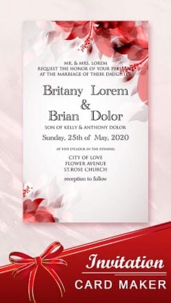 11 Best Invitation Card Maker Apps for Android & iOS | Free apps for ...