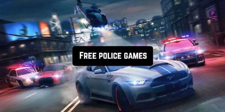 9 Free police games for Android & iOS | Free apps for Android and iOS