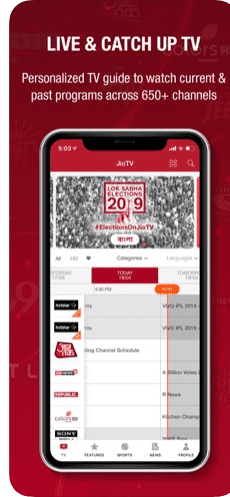 13 Free Live TV Apps for Android & iOS | Freeappsforme - Free apps for ...