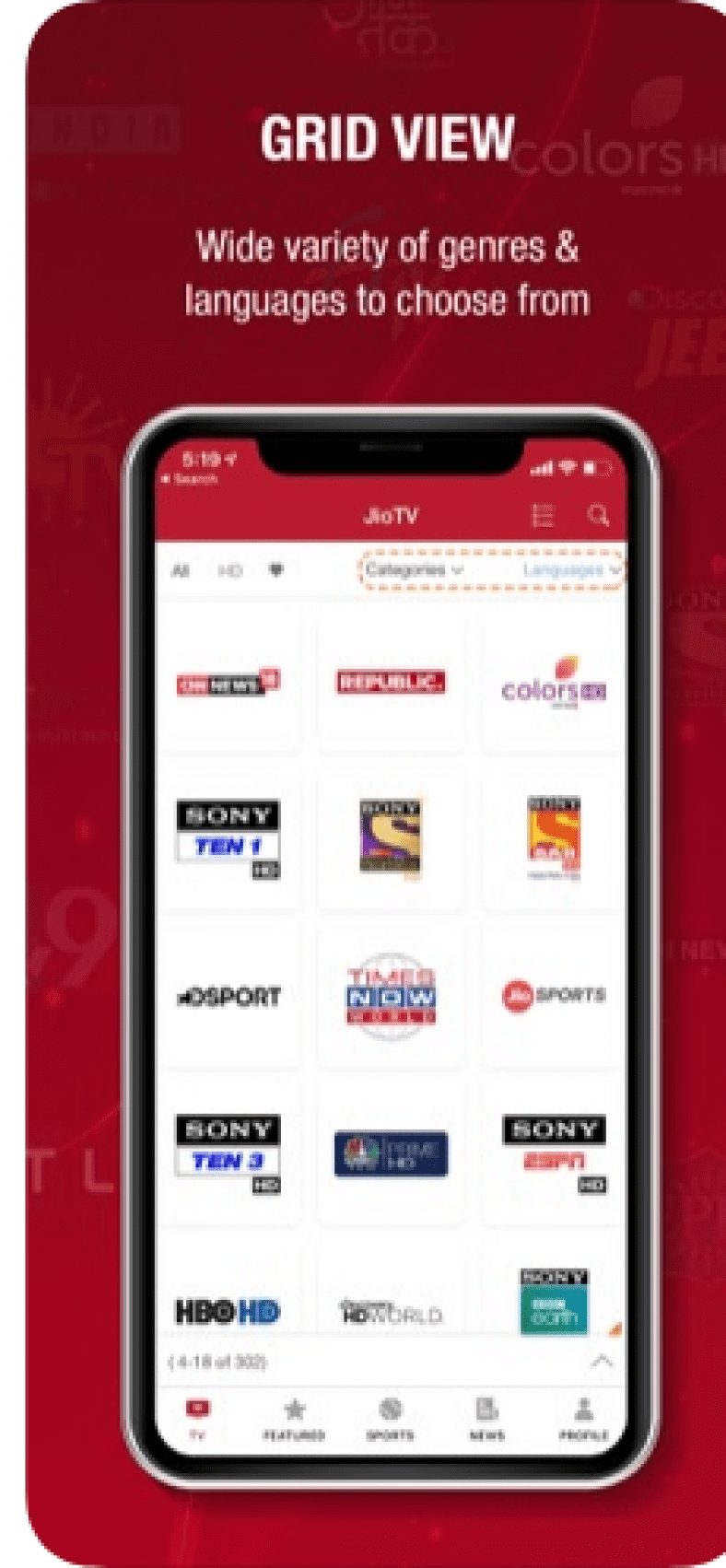 13 Free Live TV Apps for Android & iOS | Freeappsforme - Free apps for ...