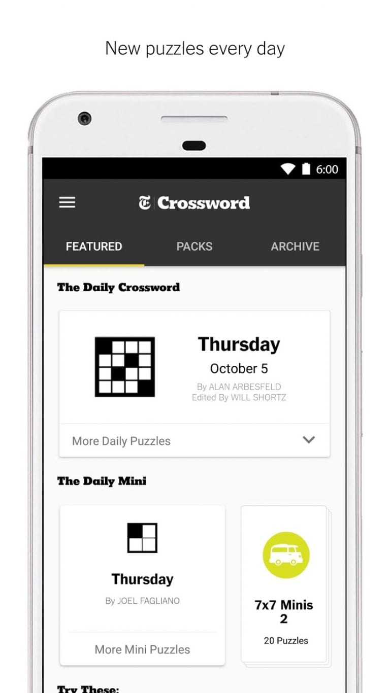 21 Best crossword apps 2020 (Android & iOS) | Freeappsforme - Free apps ...
