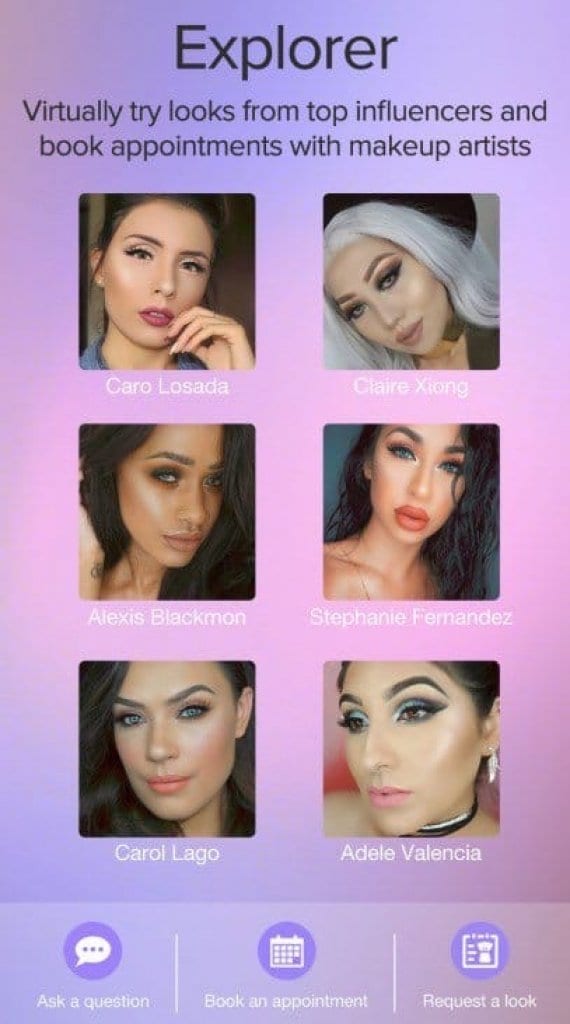 11 Best cosmetics & beauty apps for Android & iOS | Free apps for ...