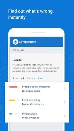 11 Best symptom checker apps for Android & iOS | Free apps for Android ...