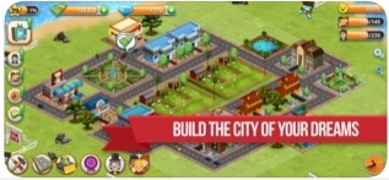 17 Free City Building Games for Android & iOS | Free apps for Android ...