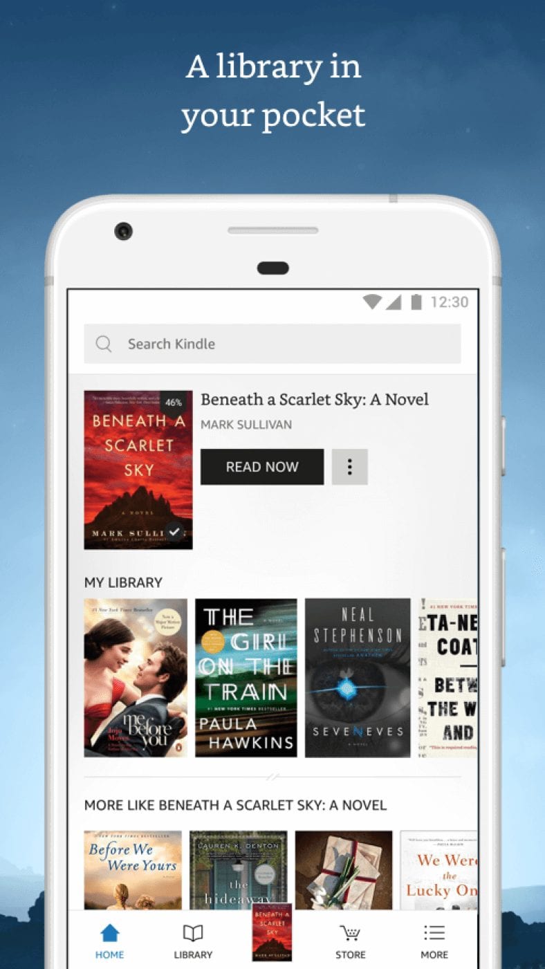 22 Best E-Book Reader Apps for Android & iOS | Freeappsforme - Free apps for Android and iOS