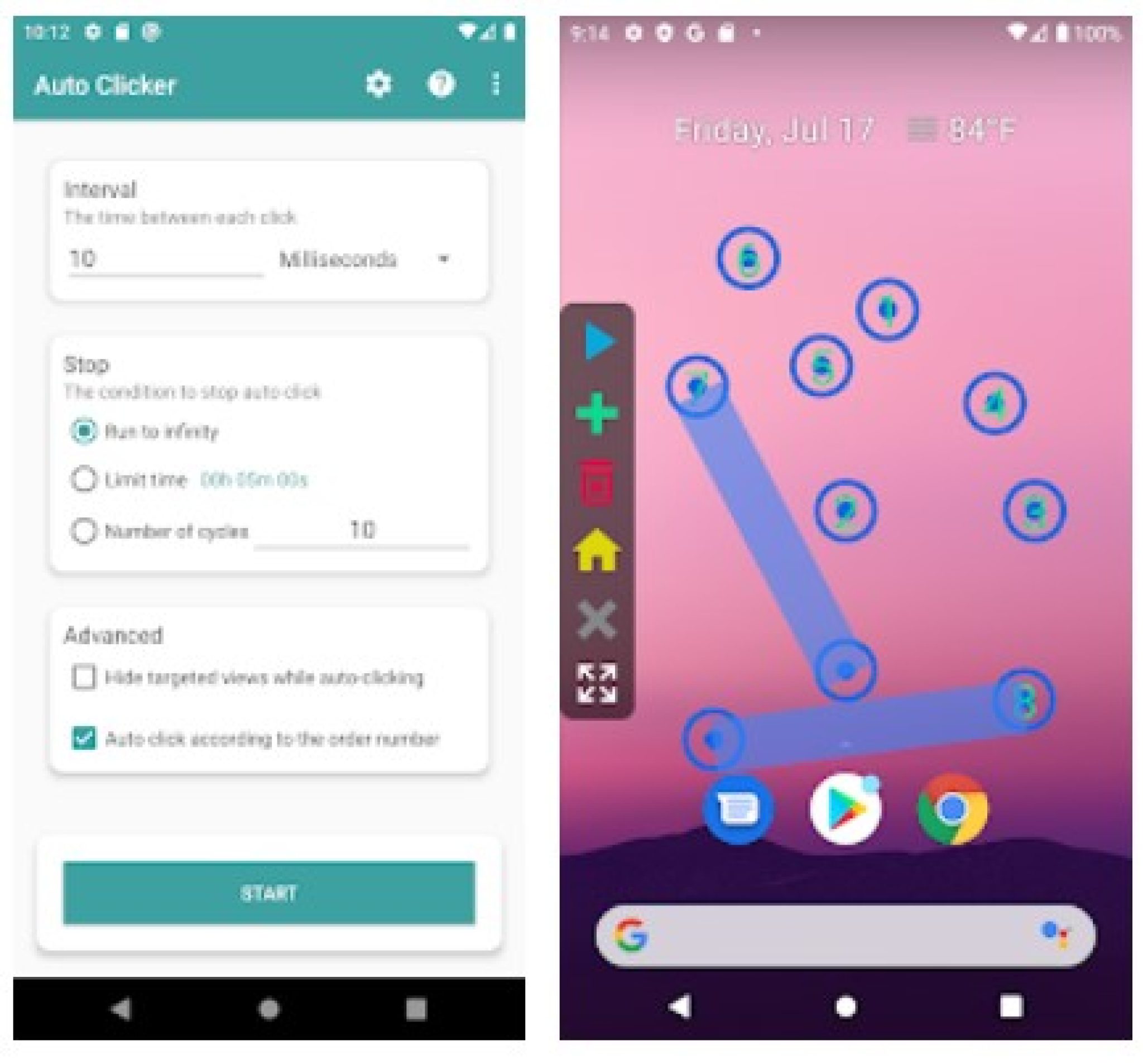 15 Best auto clicker apps for Android & iOS | Free apps for Android and iOS