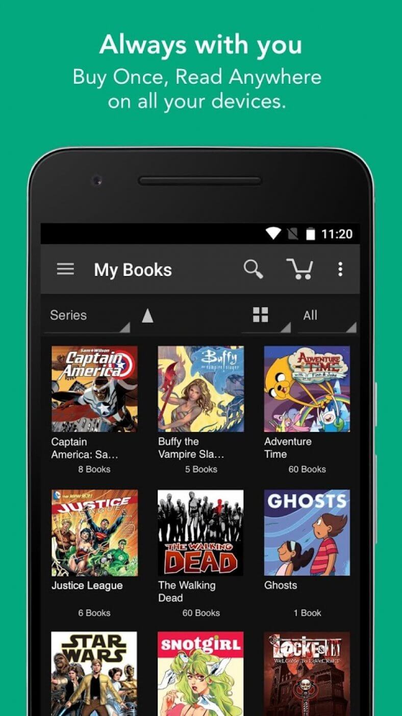 22 Best E-Book Reader Apps for Android & iOS | Freeappsforme - Free apps for Android and iOS