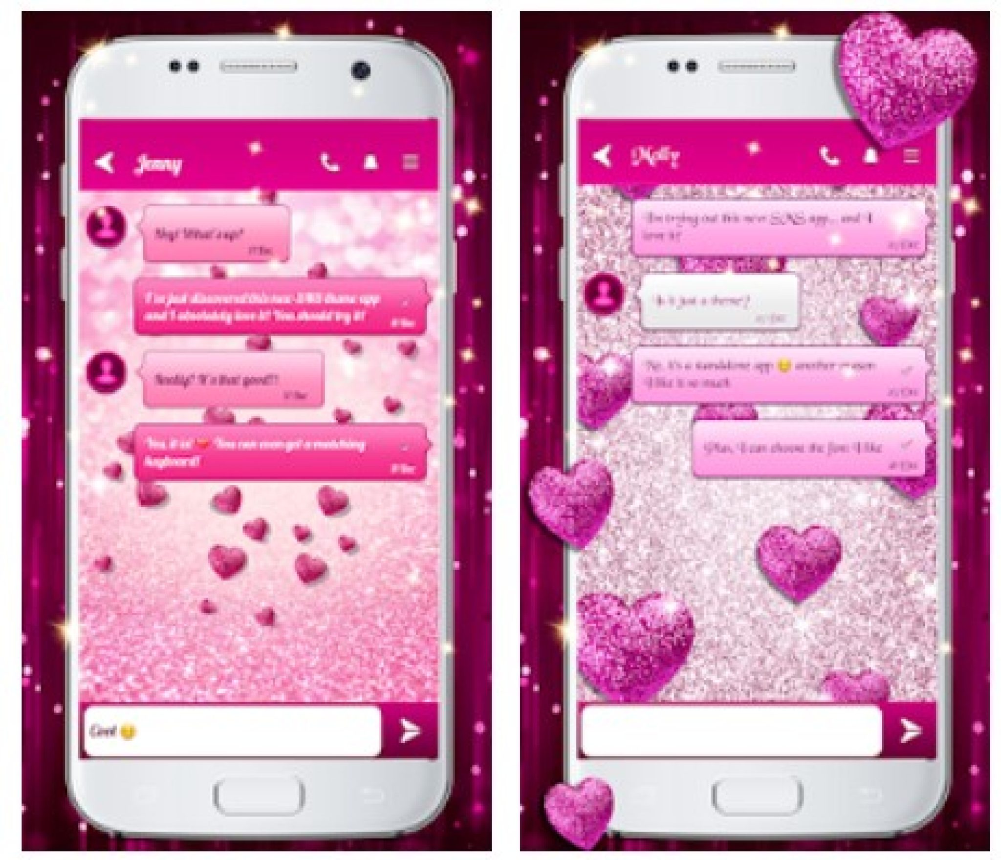 11 Best apps to change message background (Android & iOS) | Free apps ...