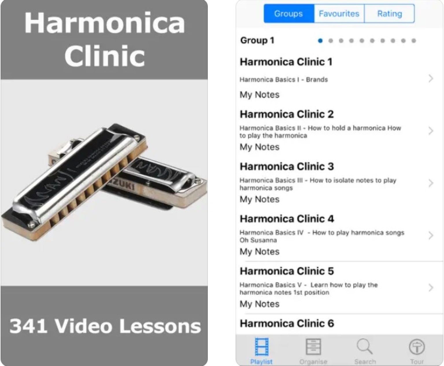 11 Best Harmonica Learning Apps for Android & iOS | Freeappsforme - Free apps for Android and iOS