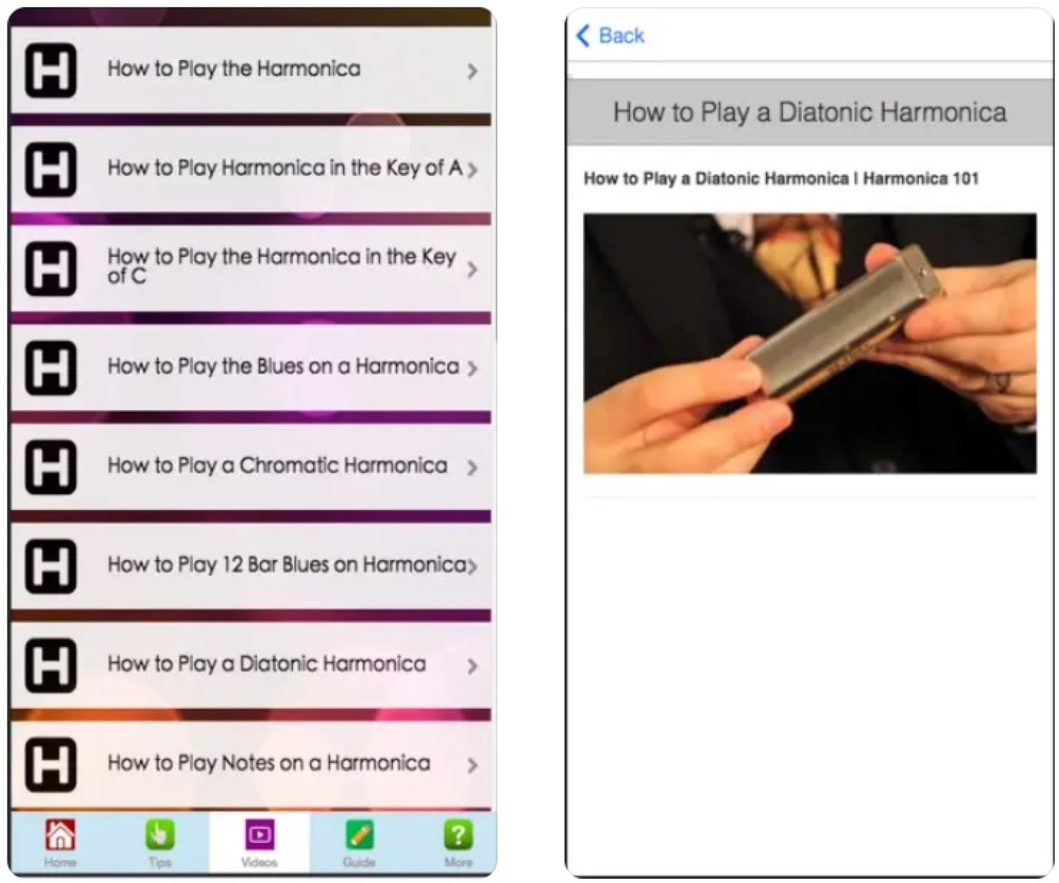 11 Best Harmonica Learning Apps for Android & iOS | Freeappsforme - Free apps for Android and iOS