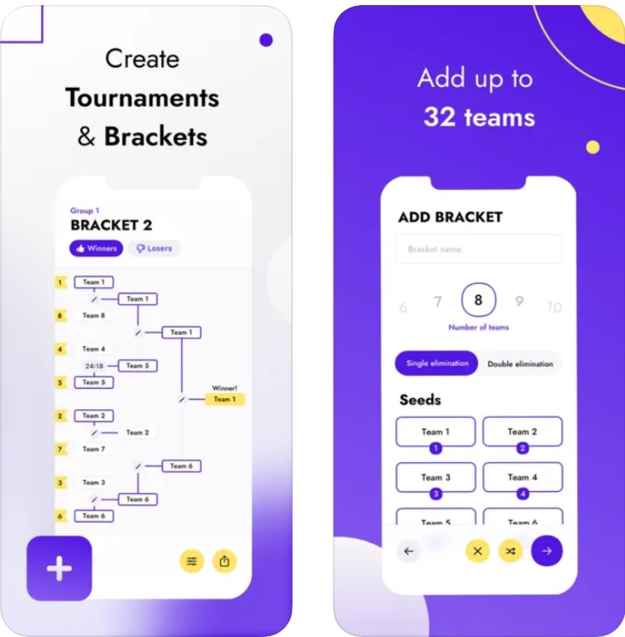 11 Best Bracket Creator Apps for Android & iOS | Freeappsforme - Free ...