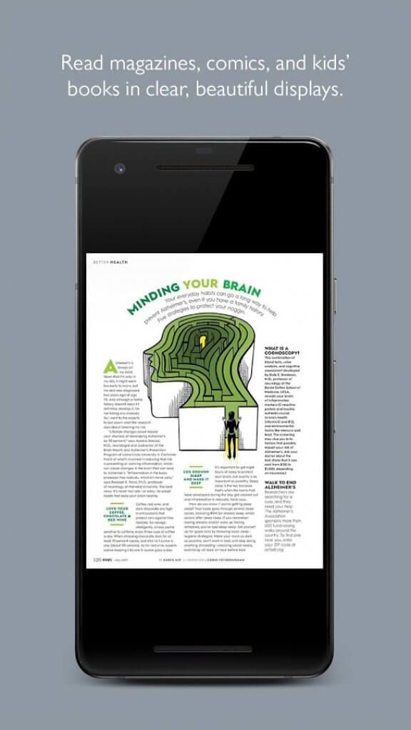 22 Best E-Book Reader Apps for Android & iOS | Freeappsforme - Free ...