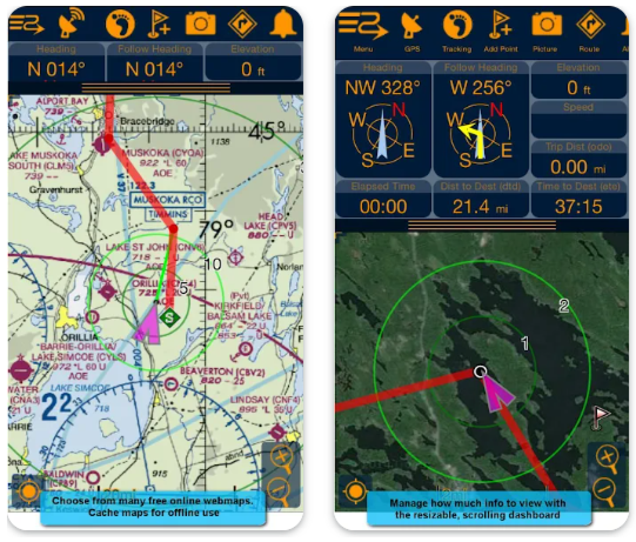 11 Best Offline Navigation Apps for Android & iOS | Freeappsforme ...