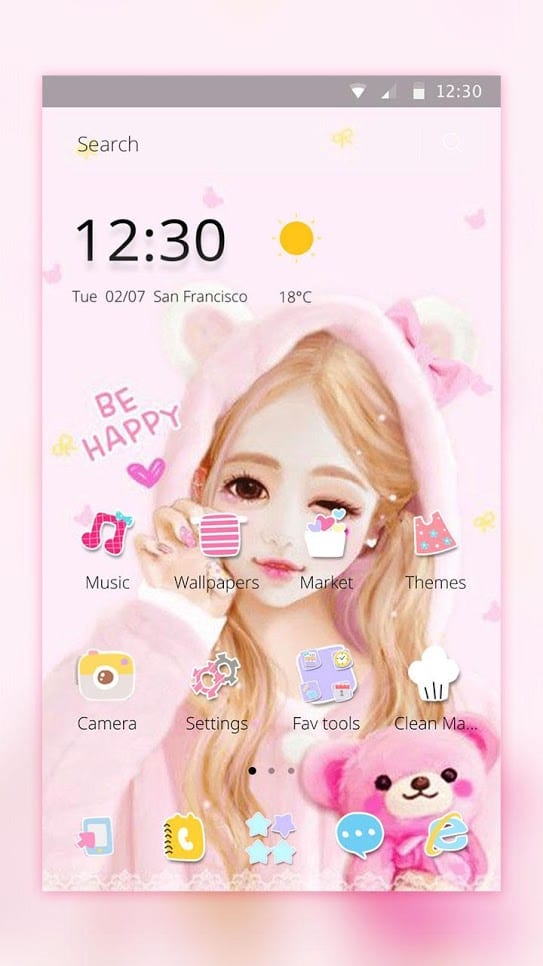 9 Best pink theme apps for Android | Free apps for Android and iOS