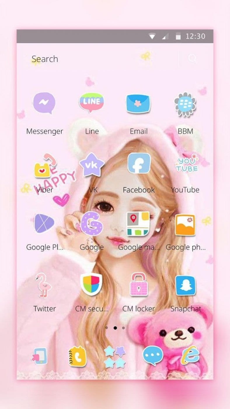 9 Best pink theme apps for Android | Free apps for Android and iOS