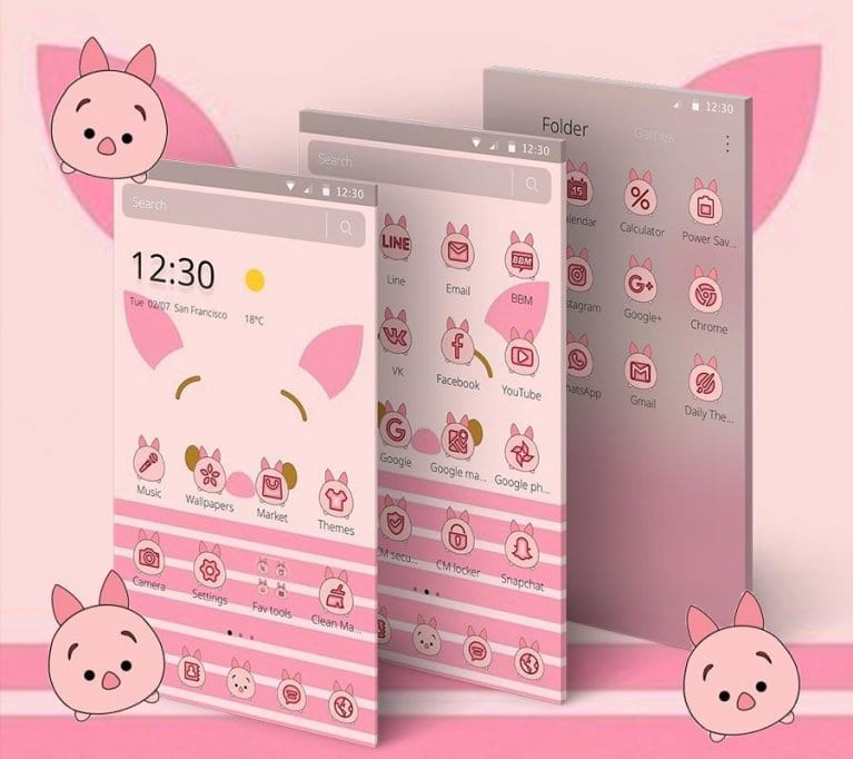 9 Best pink theme apps for Android | Freeappsforme - Free apps for ...