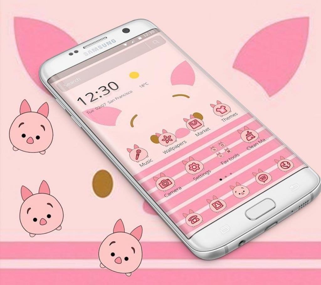 9 Best pink theme apps for Android | Free apps for Android and iOS