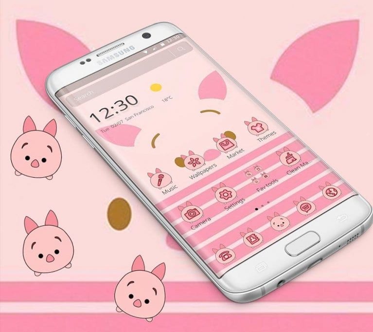 9 Best pink theme apps for Android | Free apps for Android and iOS