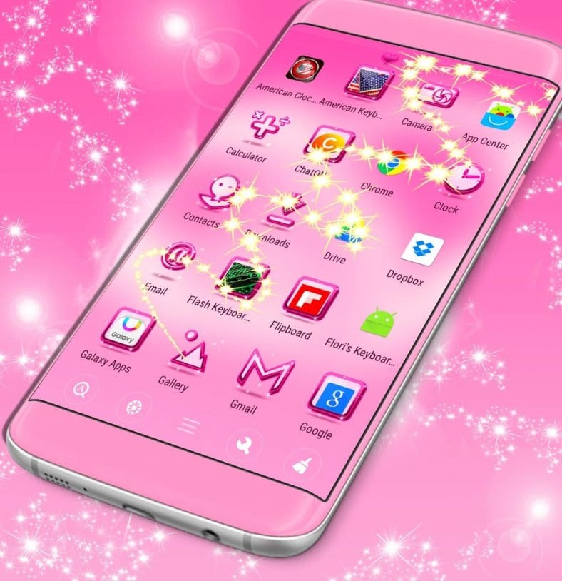 9 Best pink theme apps for Android | Free apps for Android and iOS
