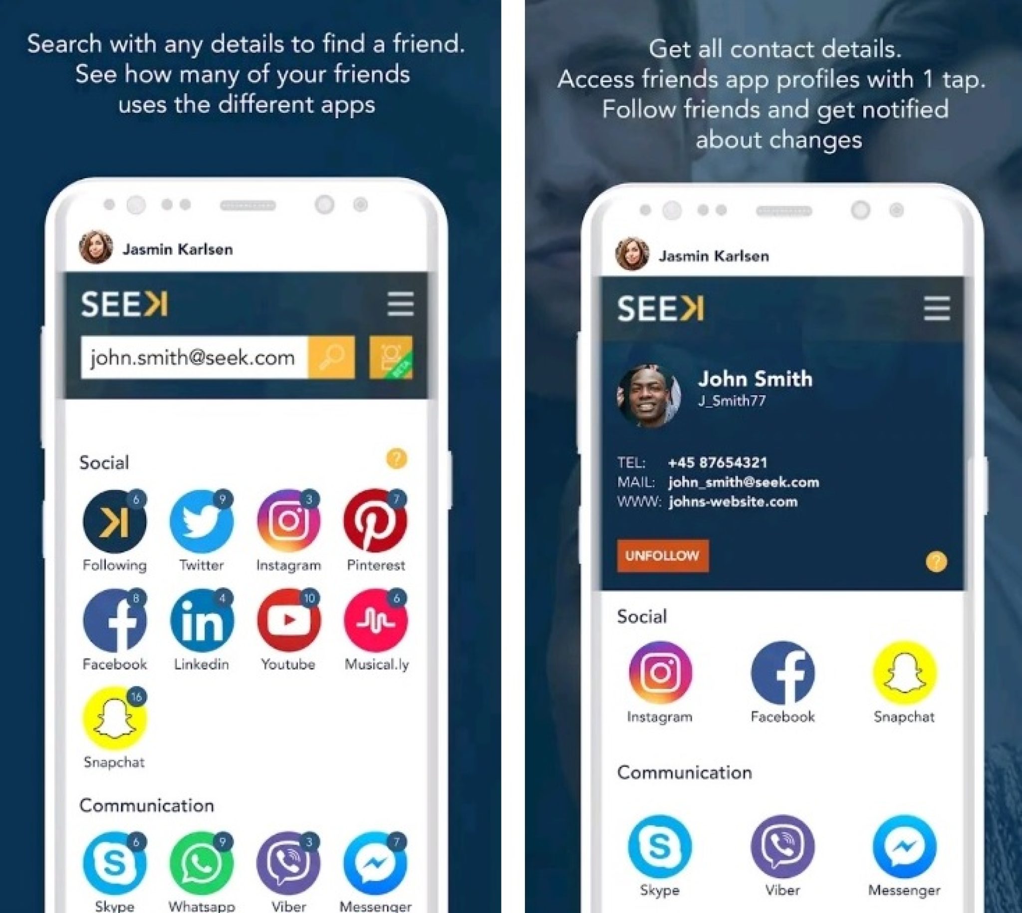 11 Best Apps to Find People’s Social Media in 2023 | Freeappsforme ...