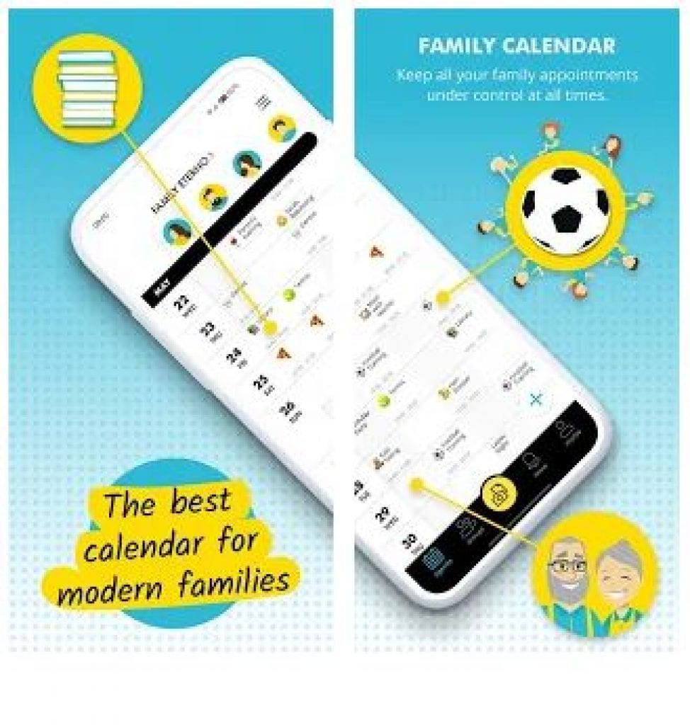 11 Best family calendar apps for Android & iOS | Free apps for Android ...