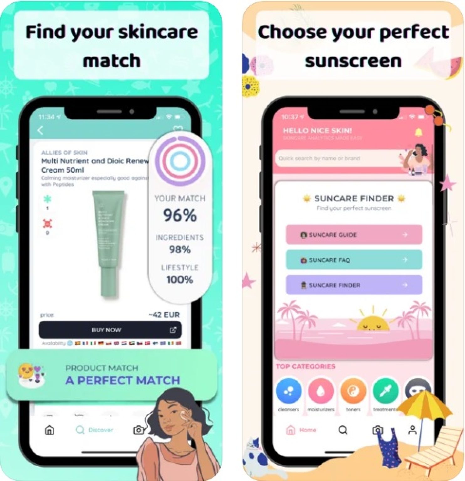 11 Best Cosmetics & Beauty Apps for Android & iOS | Freeappsforme ...