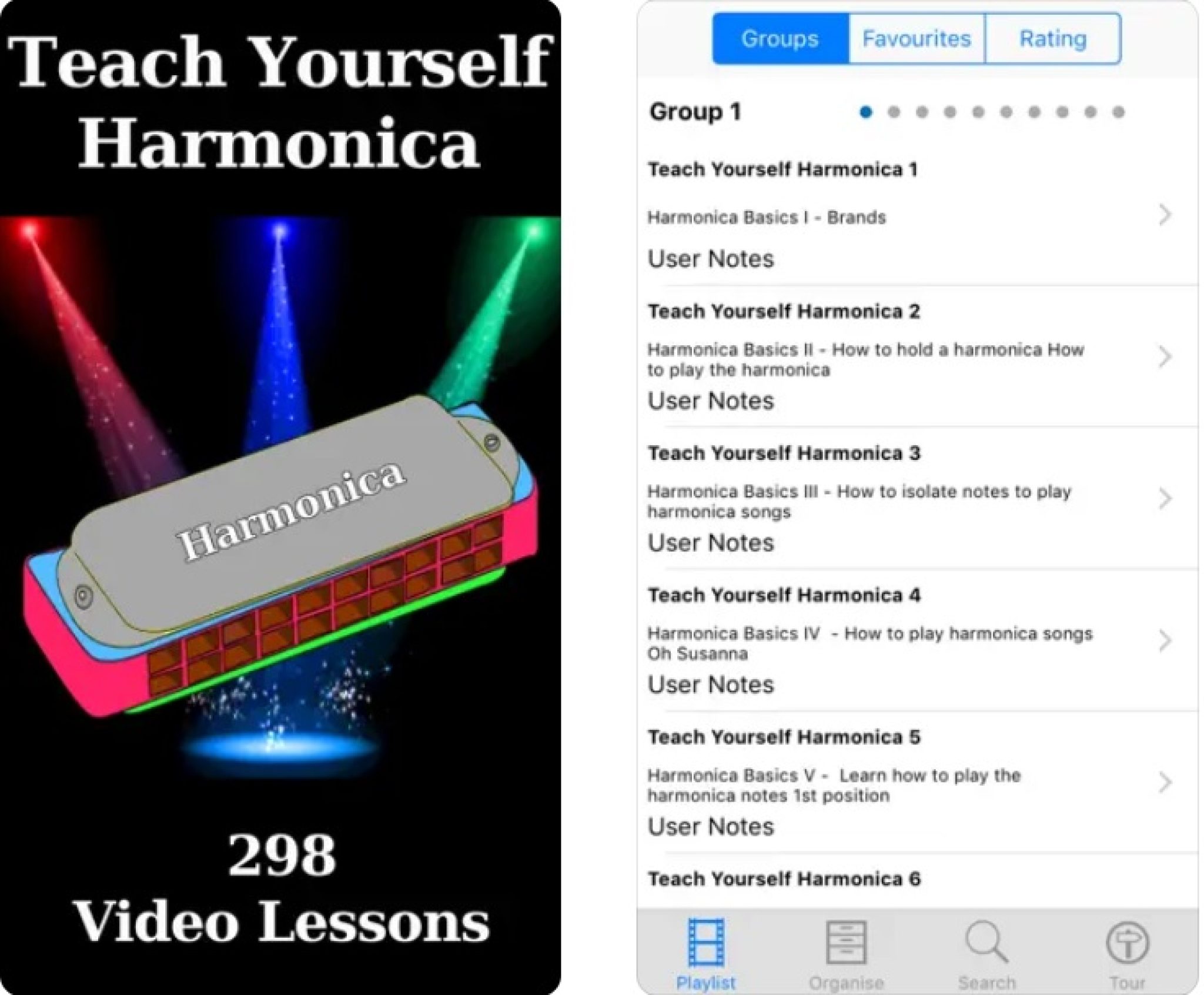 11 Best Harmonica Learning Apps for Android & iOS | Freeappsforme ...