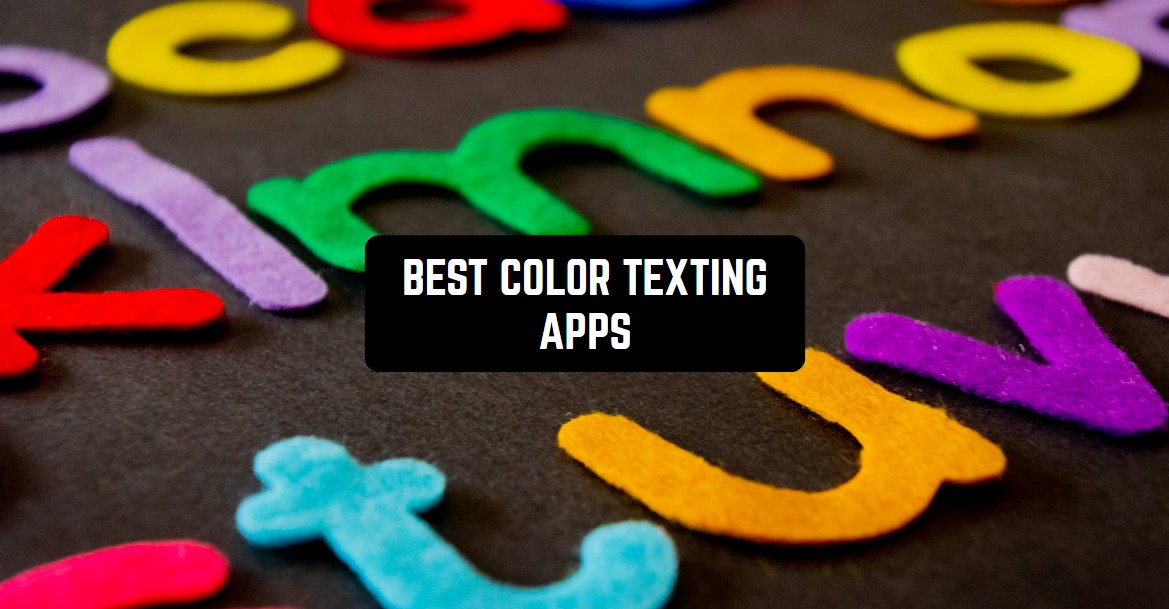 13 Best Color Texting Apps for Android & iOS | Freeappsforme - Free ...