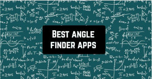 9 Best angle finder apps for Android & iOS | Free apps for Android and iOS
