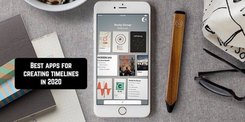 5 Best apps for creating timelines in 2022 | Free apps for Android and iOS