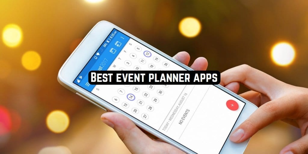11 Best event planner apps for Android & iOS | Freeappsforme - Free ...