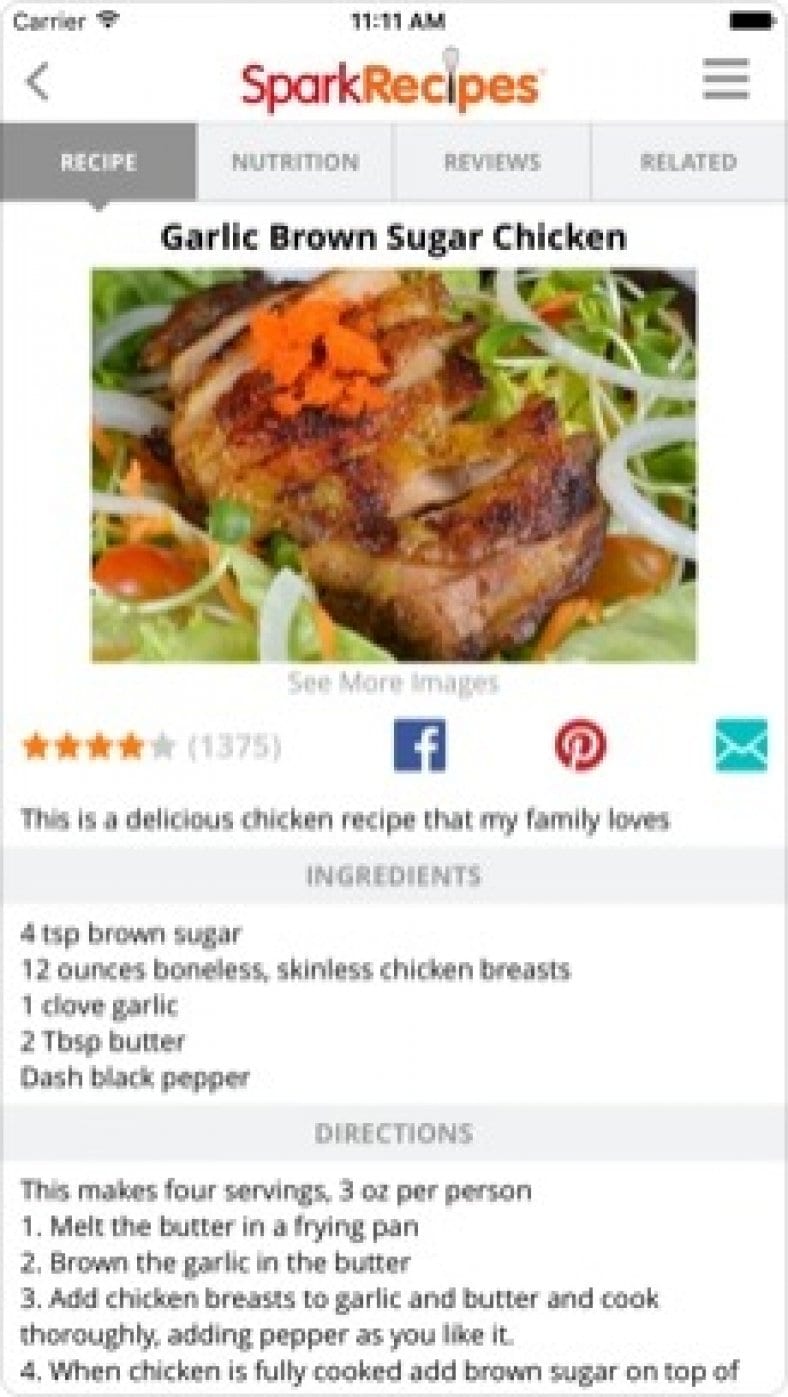 11 Best Apps For Vegan Recipes (Android & iOS) | Freeappsforme - Free ...