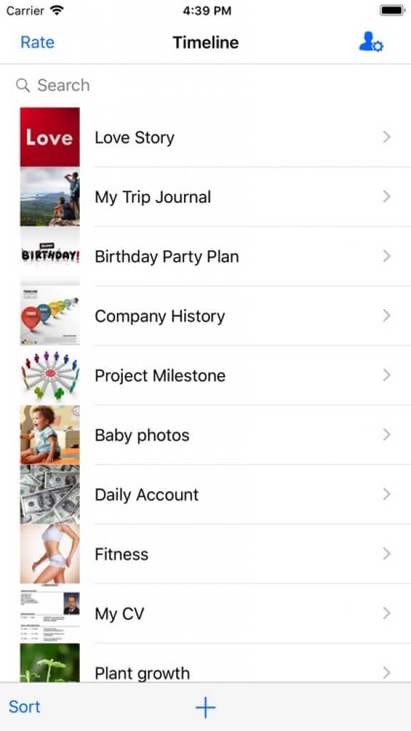 5 Best apps for creating timelines in 2022 | Free apps for Android and iOS