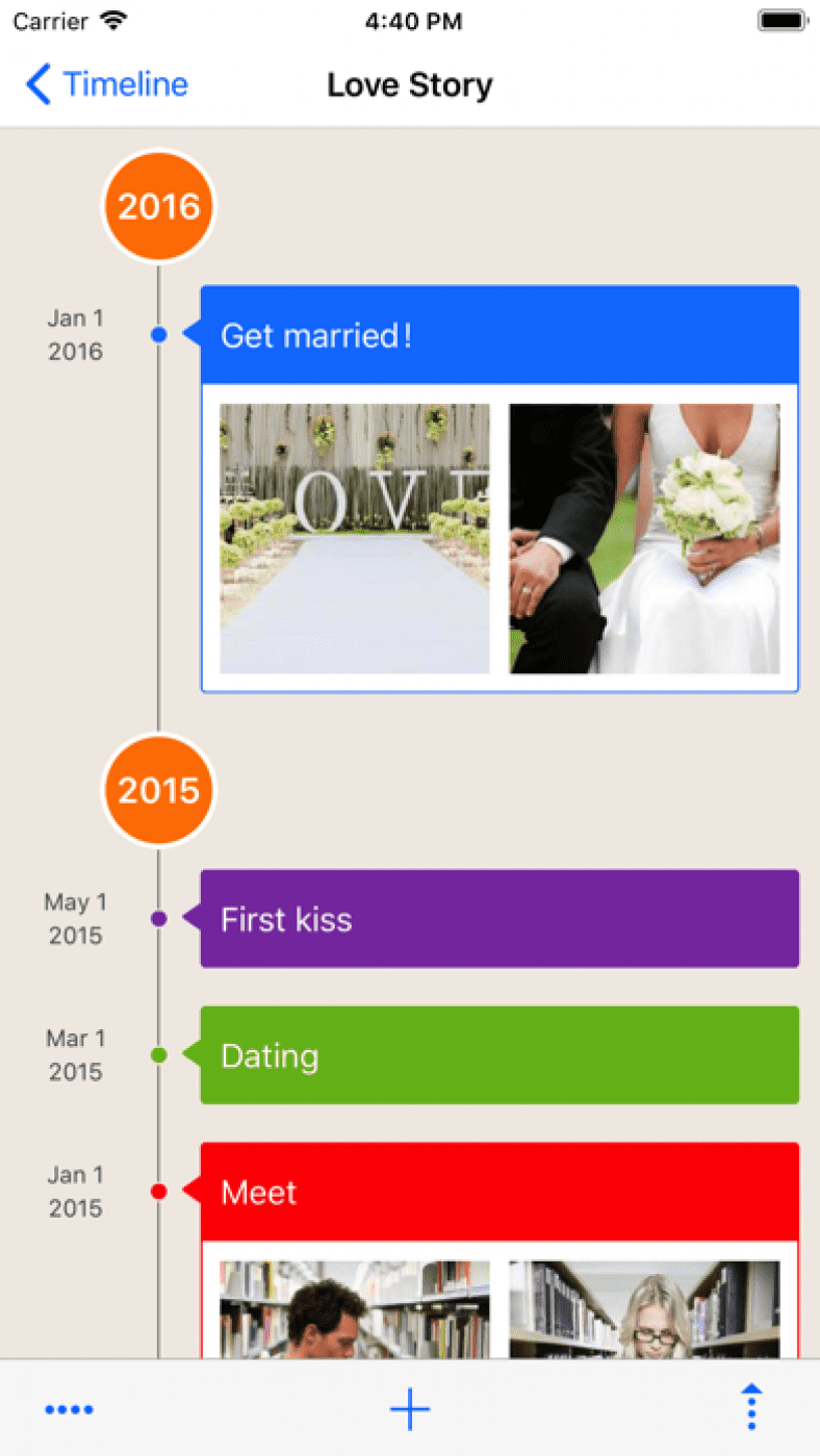 5 Best apps for creating timelines in 2022 | Free apps for Android and iOS