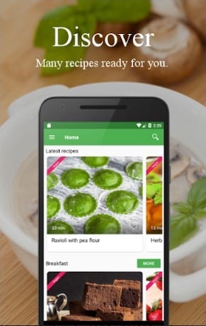 11 Best Apps For Vegan Recipes (Android & iOS) | Free apps for Android ...