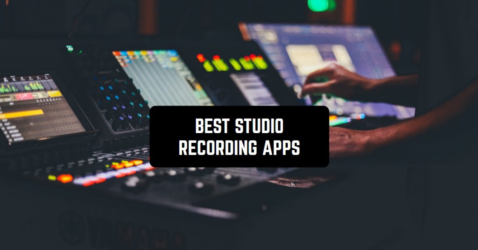 15 Best Studio Recording Apps 2025 (Android & iOS) | Freeappsforme ...
