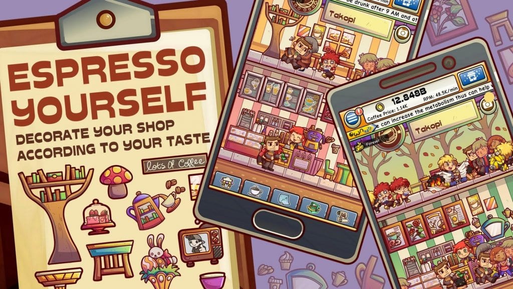 9 Best coffee shop game apps (Android & iOS) | Free apps for Android ...