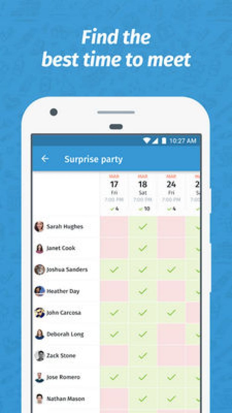 11 Best event planner apps for Android & iOS | Freeappsforme - Free ...
