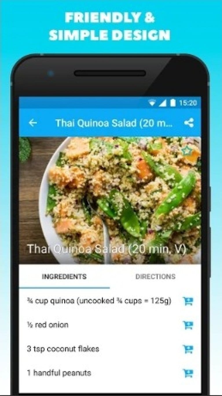 11 Best Apps For Vegan Recipes (Android & iOS) | Freeappsforme - Free ...
