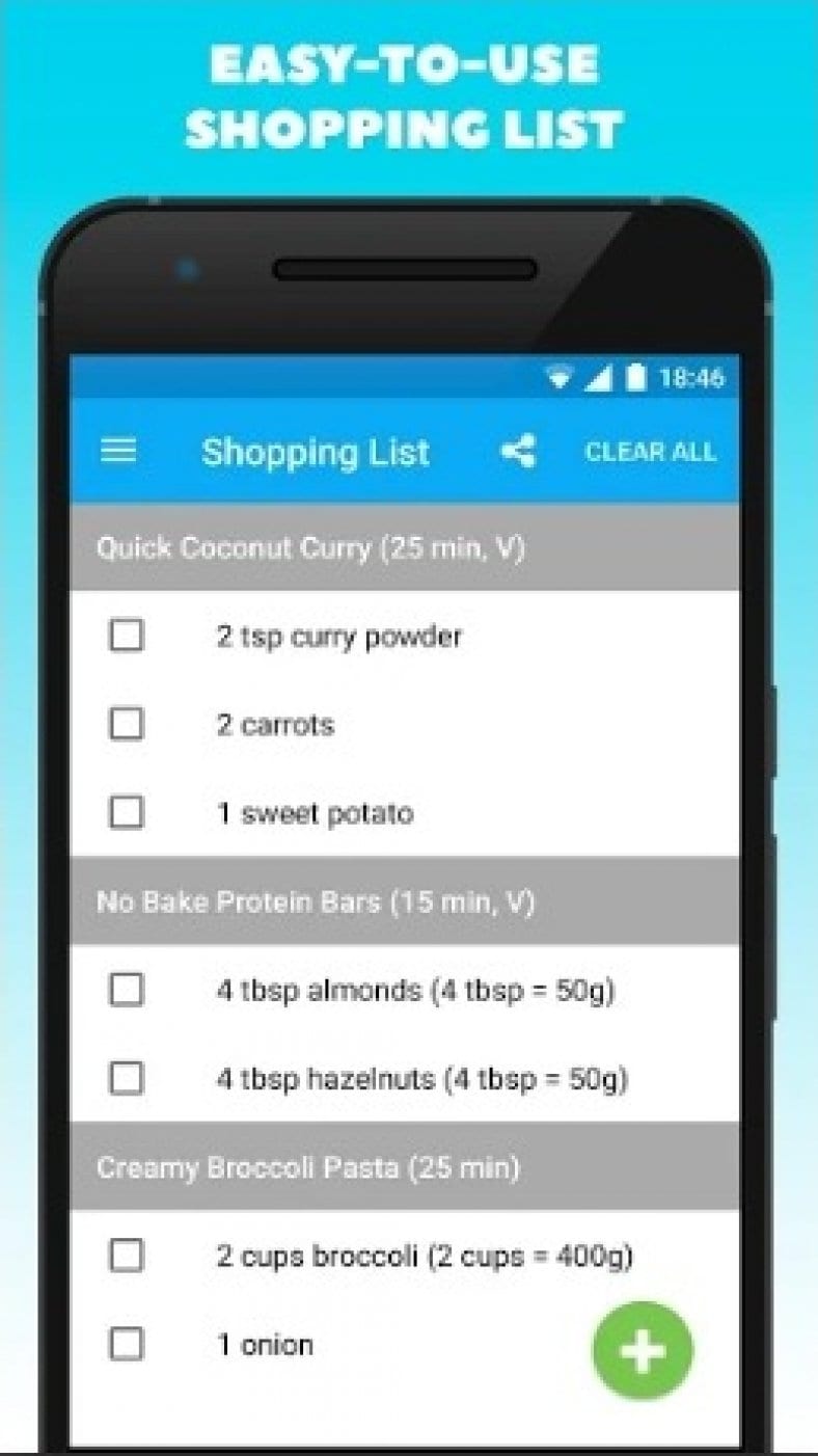 11 Best Apps For Vegan Recipes (Android & iOS) | Freeappsforme - Free ...