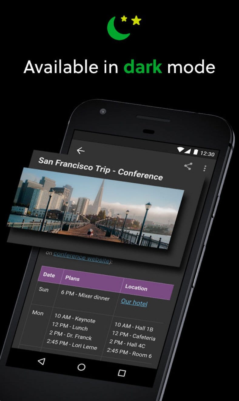 11 Best word processing apps for Android & iOS | Freeappsforme - Free ...