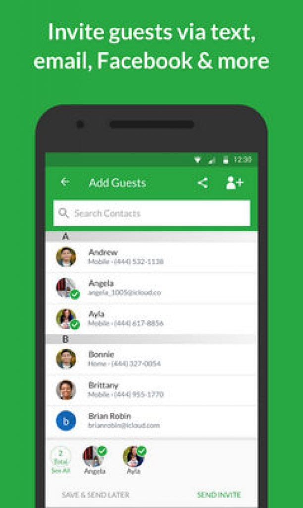 11 Best event planner apps for Android & iOS | Freeappsforme - Free ...