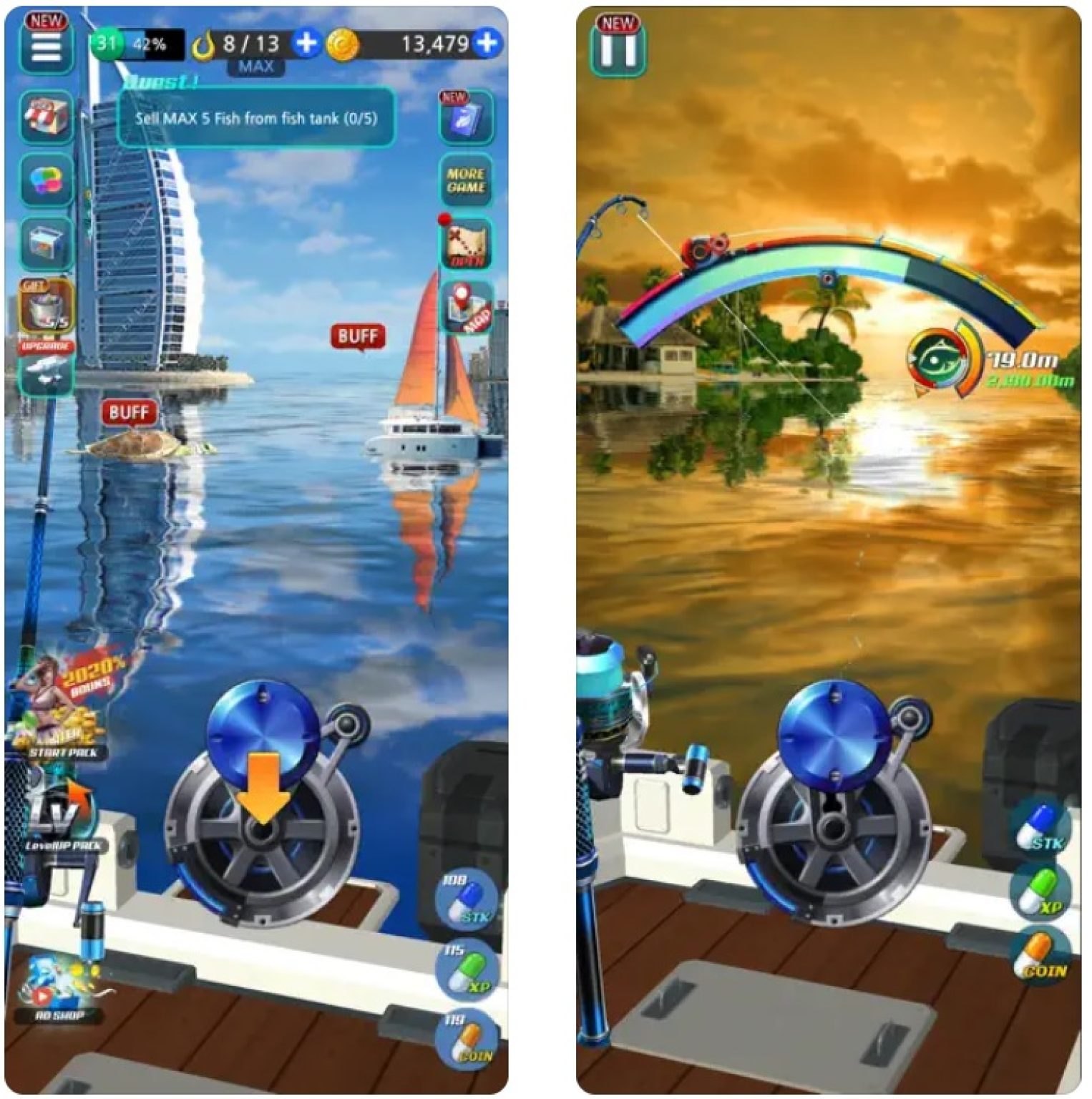 11 Best Fishing Games for Android & iOS 2026 | Freeappsforme - Free ...
