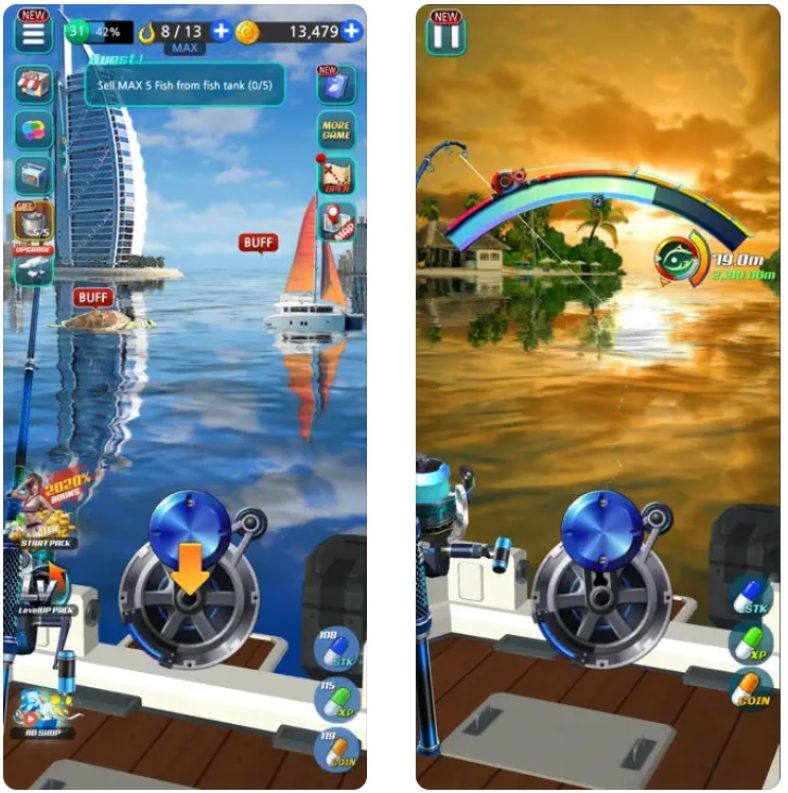 11 Best Fishing Games for Android & iOS 2026 | Freeappsforme - Free ...