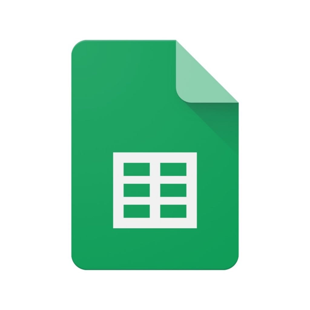 google-sheets-logo | Freeappsforme - Free apps for Android and iOS