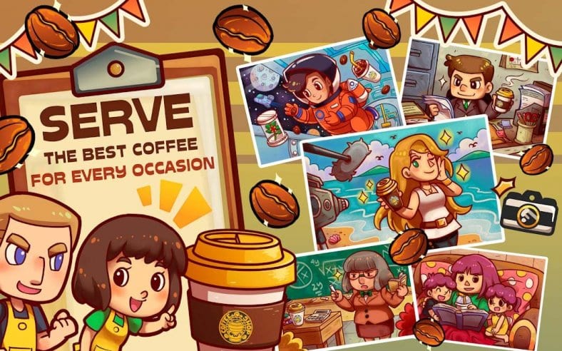 9 Best coffee shop game apps (Android & iOS) | Free apps for Android ...
